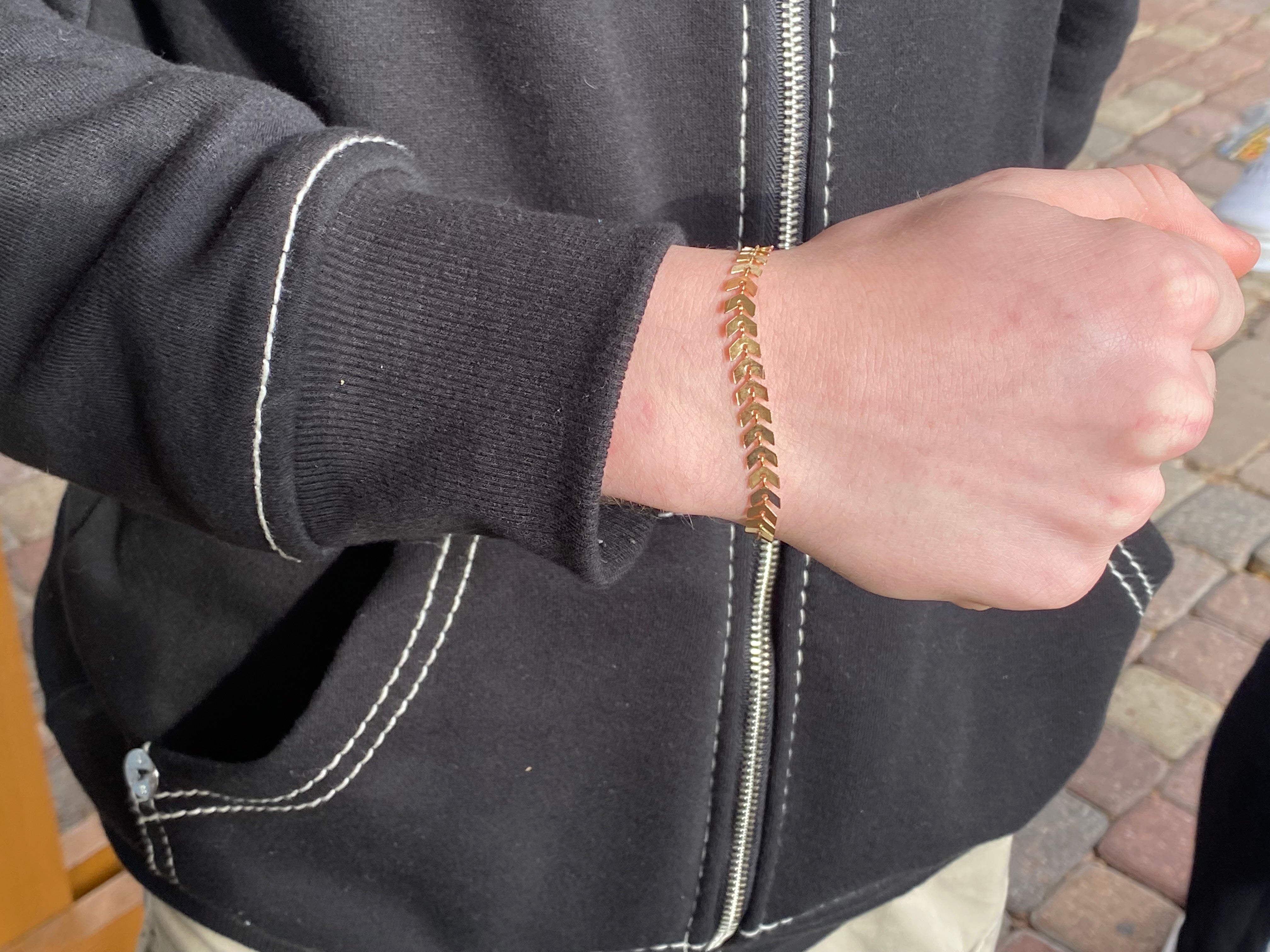 Regular Gold Filled Ivy Bracelet – Rose Burkhardt Jewelry
